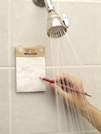 AquaNotes Waterproof Notepads, Pencils, Notebooks & Posters. Free ...