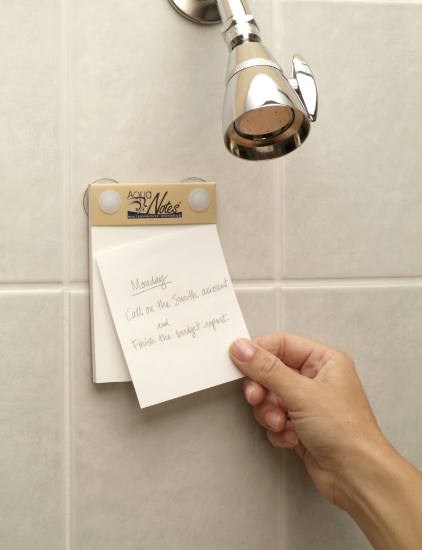 AquaNotes Waterproof Notepads, Pencils, Notebooks & Posters. Free ...